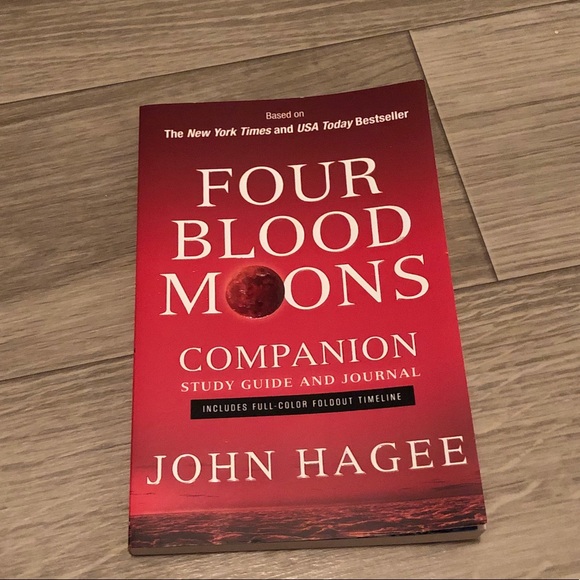 Accents | Four Blood Moons By John Hagee | Poshmark